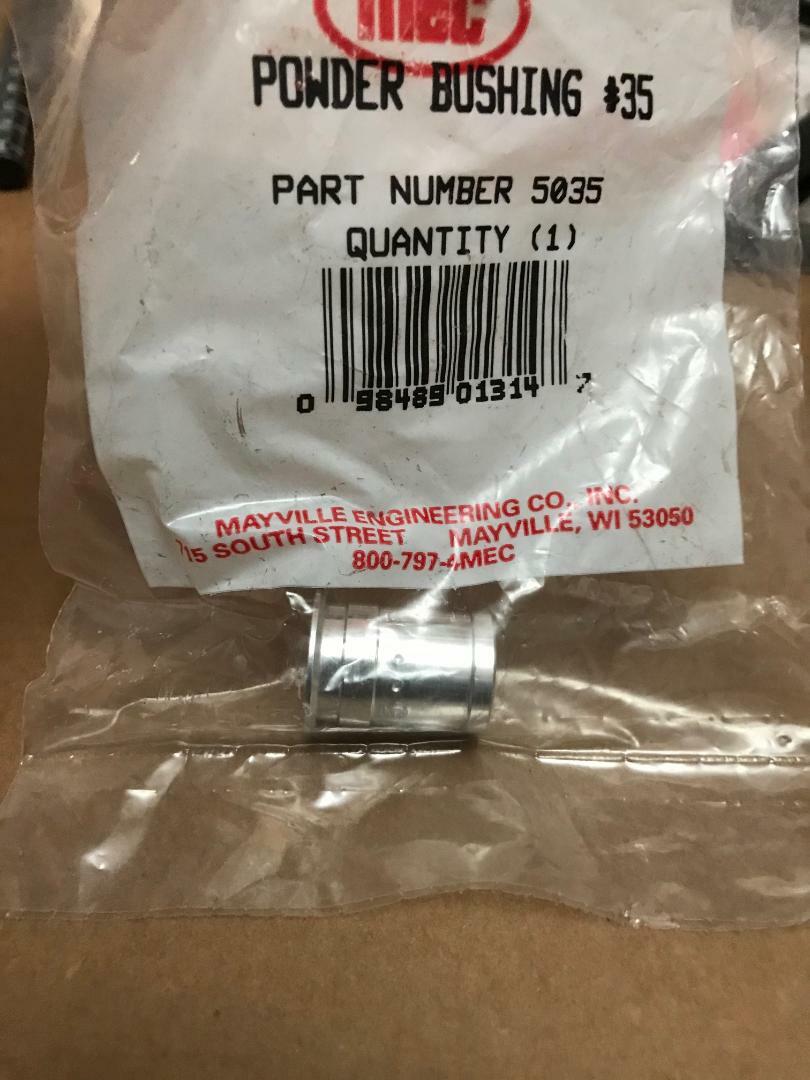 mec powder bushings various sizes | eBay