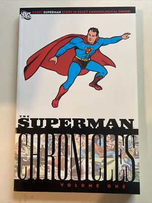 Superman Chronicles TPB Vol 1 DC Comics Paperback High Grade - | eBay