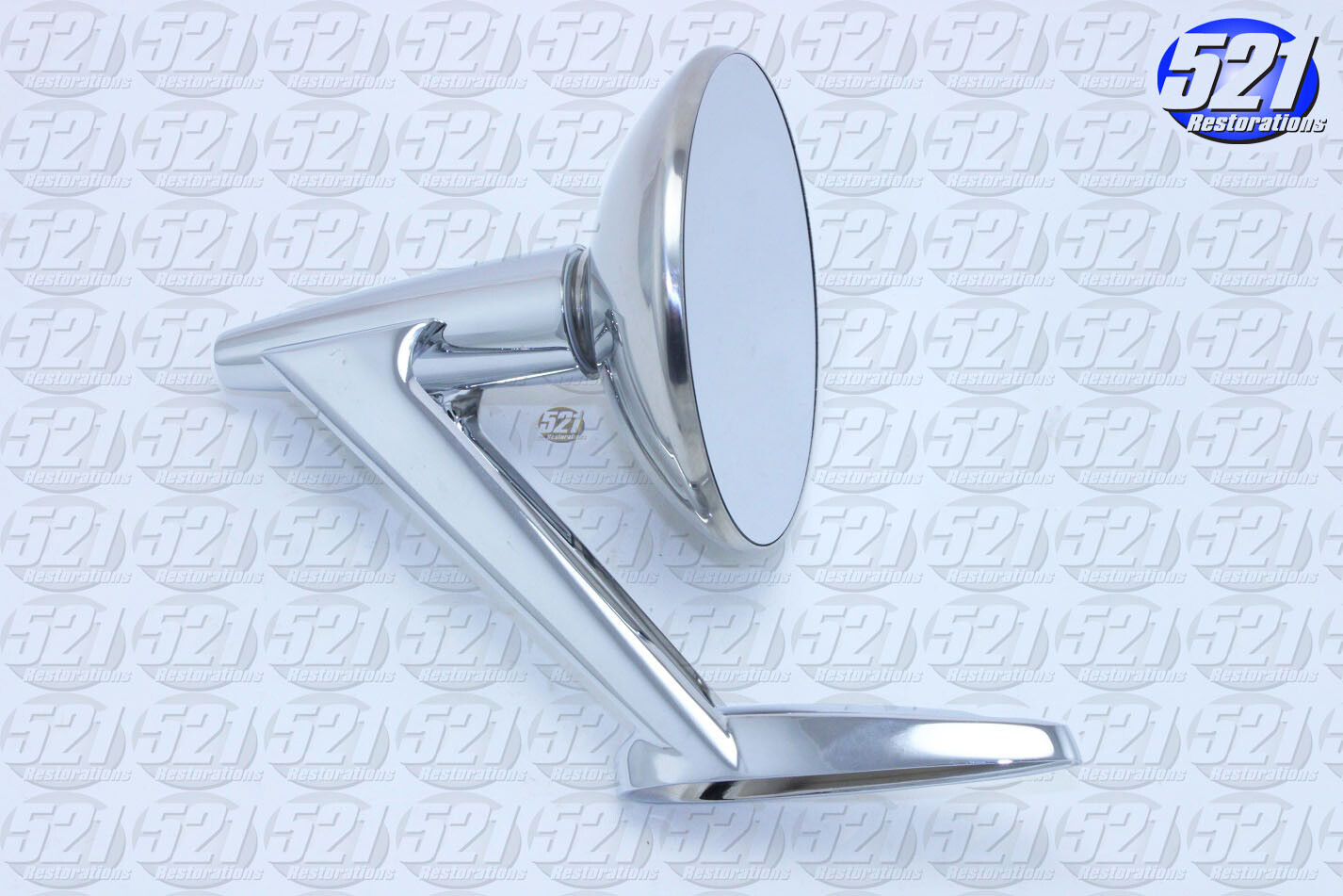 Right Left Manual Long Base Twin Post Mirror Fits 57 58 59 Dodge ...