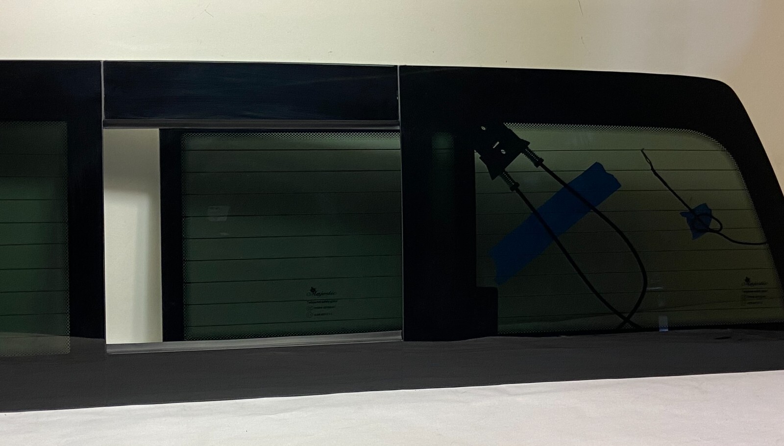 2015-2019 GMC Sierra 2500 Rear Back Glass Power Sliding Window Heated ...