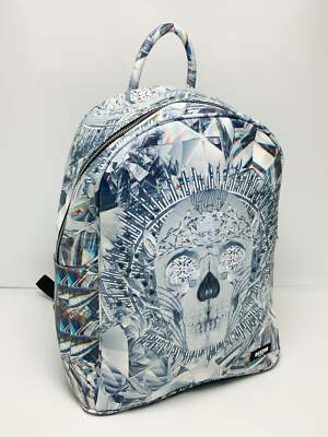 Men’s Reason Diamond Skull Silver | Blue Backpacks NWT | eBay