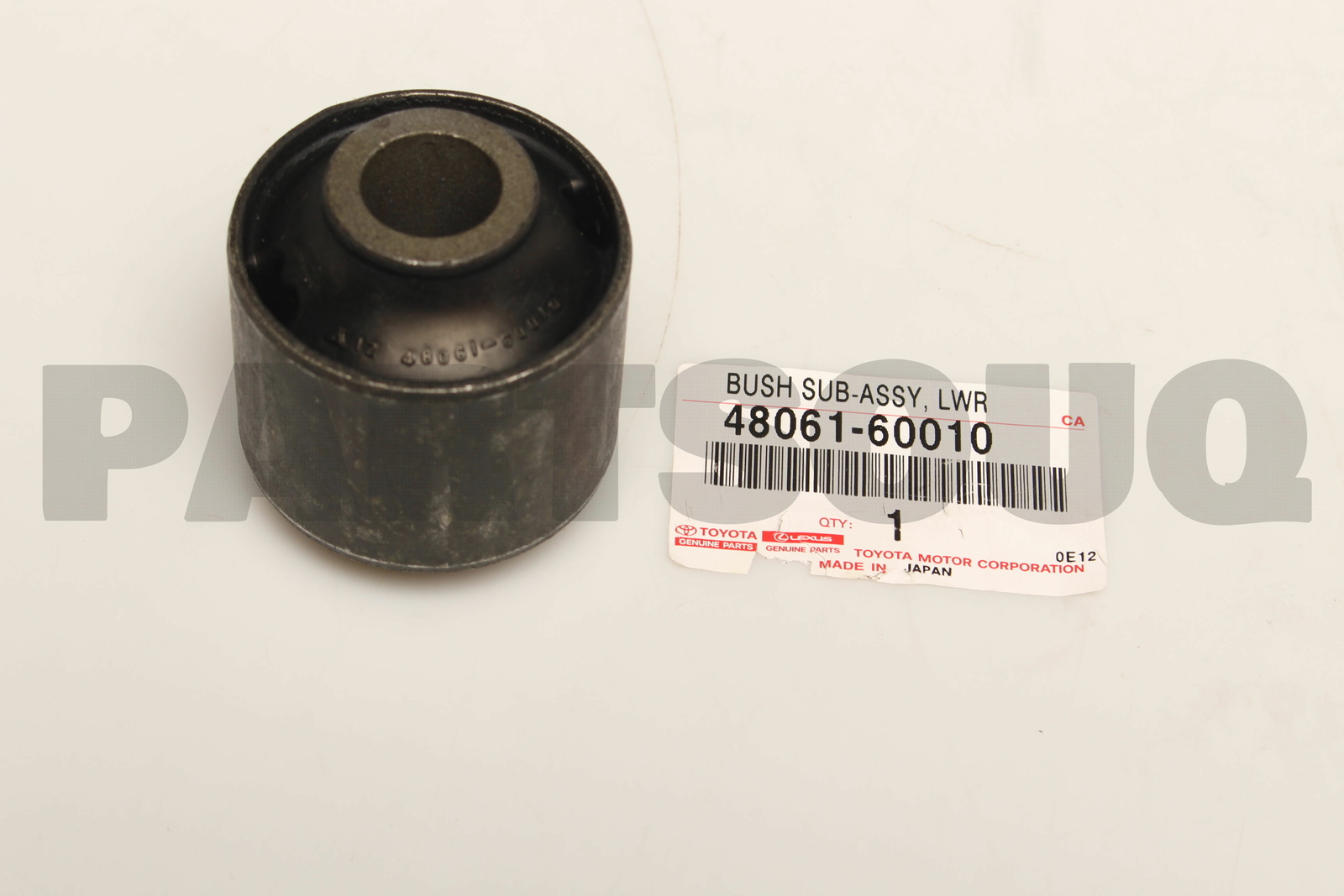 4806160010 Genuine Toyota BUSH, LOWER ARM 48061-60010 | eBay