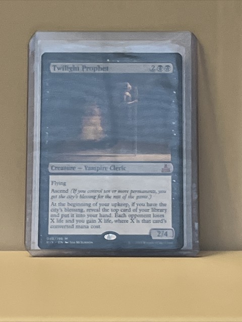 Buy MTG Twilight Prophet Rivals of Ixalan 088/196 Regular Mythic online ...