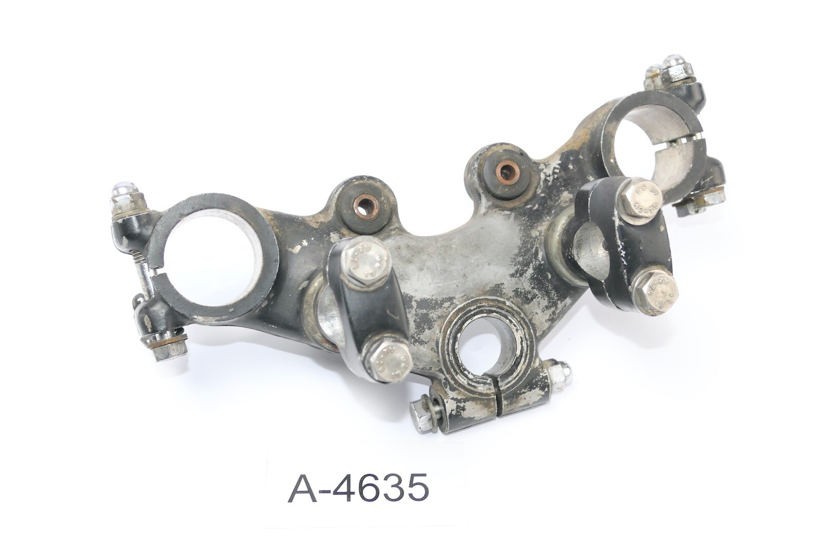 Yamaha XT 500 1U6 1979 - upper fork bridge A4635 | eBay Australia