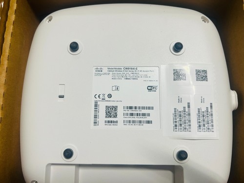 Cisco CW9164I-E Catalyst 9164I AP W6E tri-band 4x4 Reg-E | eBay