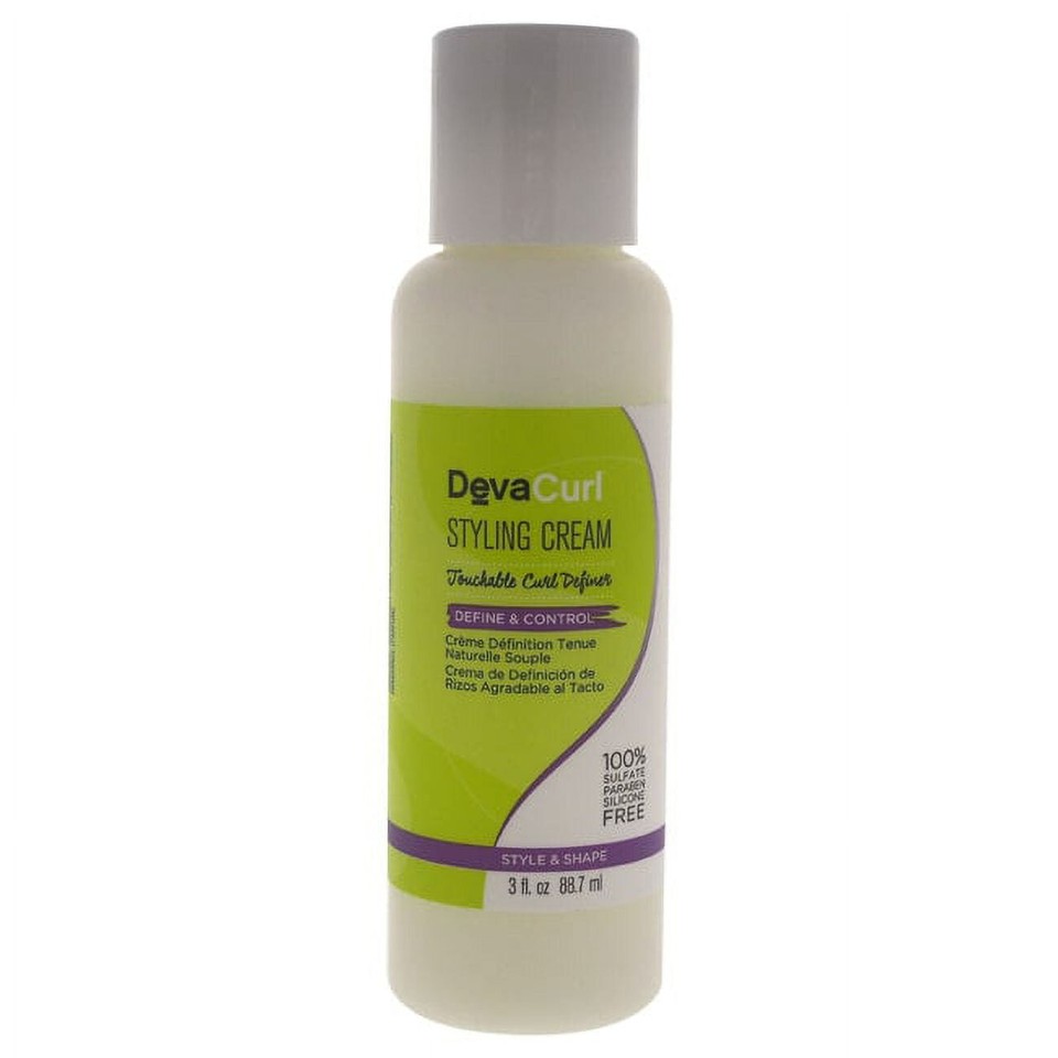 DevaCurl Styling Cream Touchable Moisturizing Definer, 3 fl. oz ...