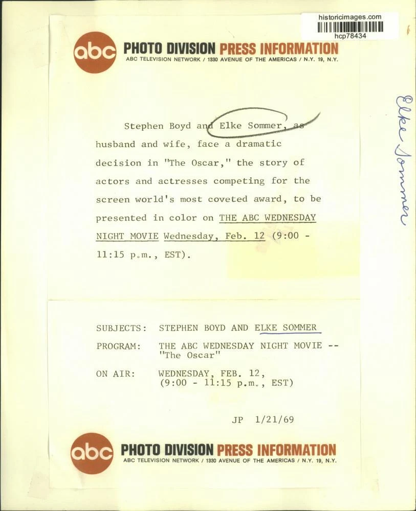 Stephen Boyd The Oscar Movie