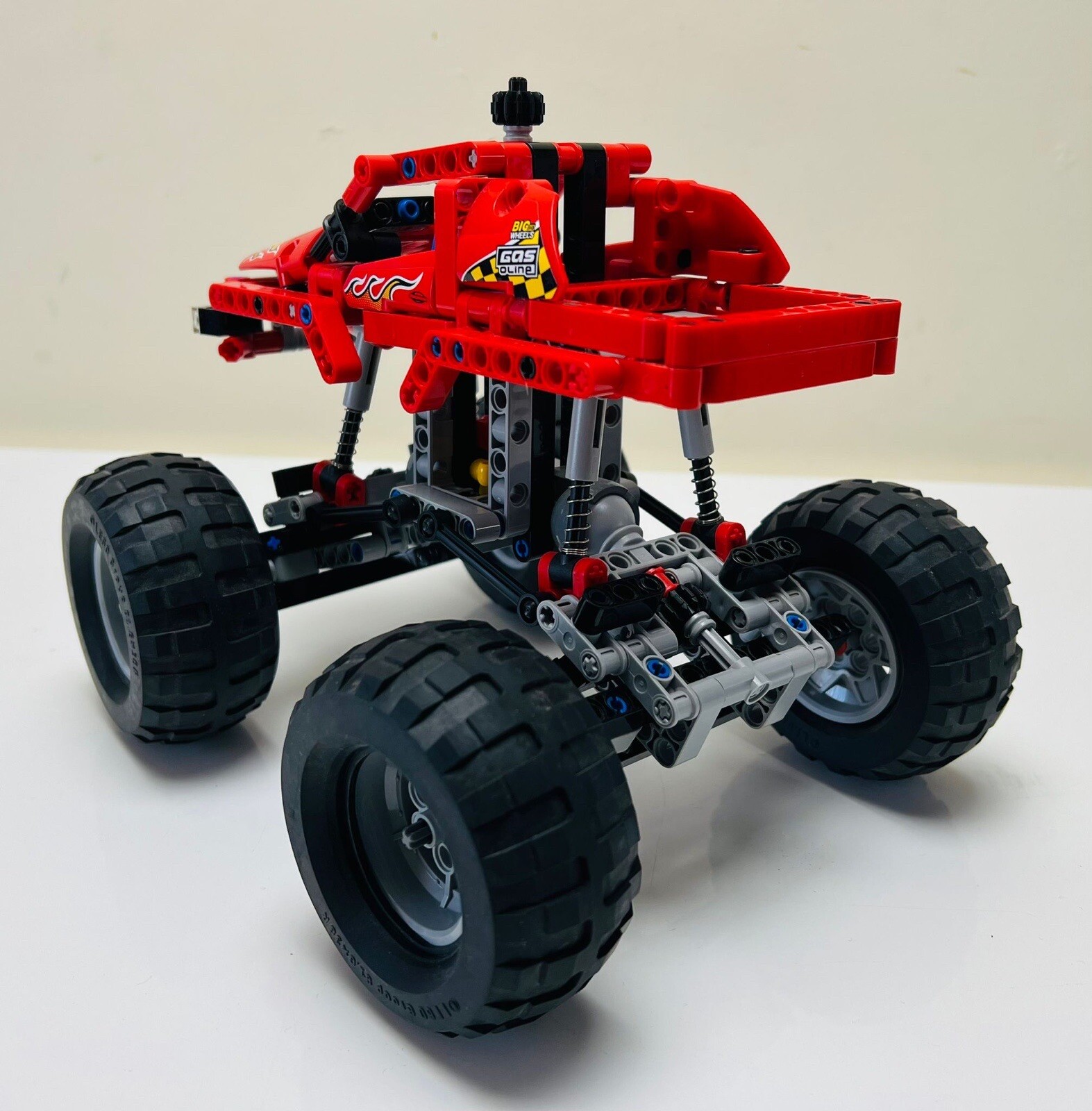 LEGO TECHNIC 42005 Monster Truck Retired Set | eBay Australia
