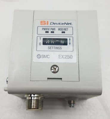 SMC EX250-SDN1-X102 INTERFACE UNIT DEVICENET SI Unit #8937 | eBay