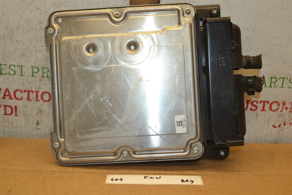 2010-11 Audi A3 Engine Control Unit ECU 8P0907115AN Module 407-8A7 | eBay