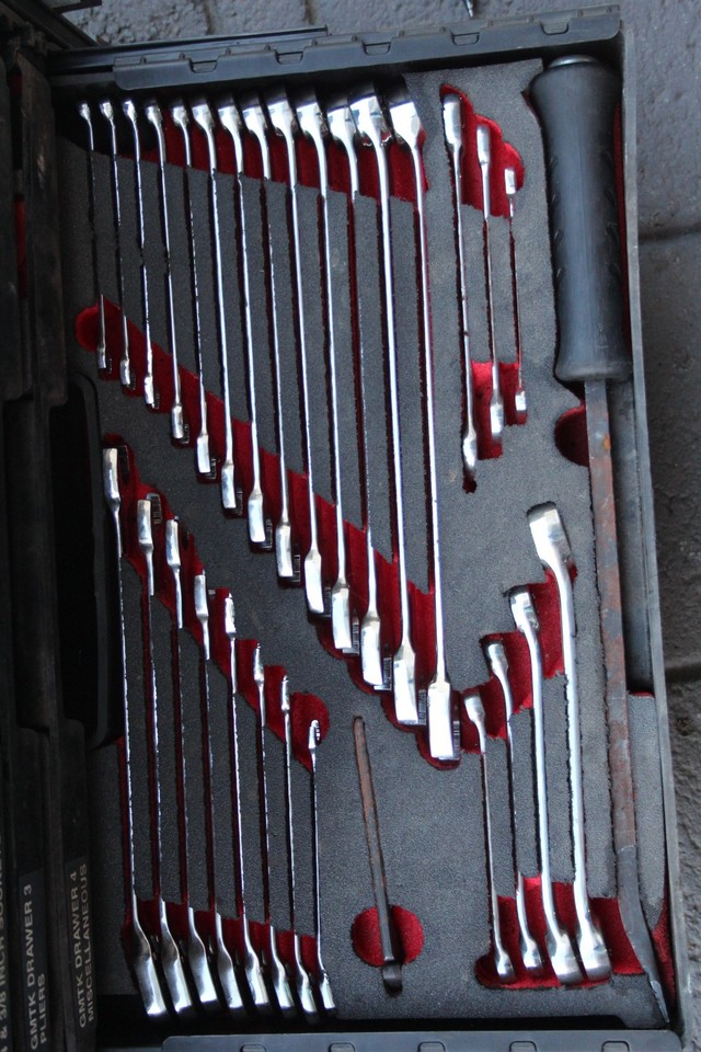 Snap-on™ Tools GMTK General Mechanic's Maintenance Military Tool Set ...