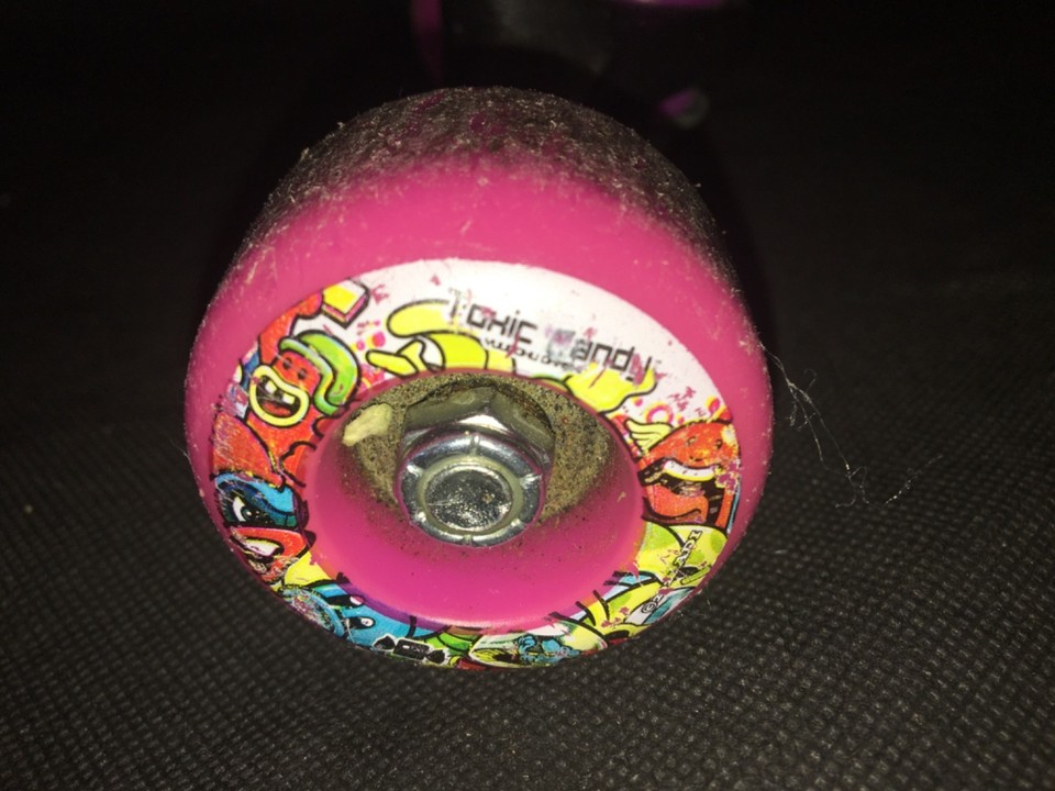 Yuuooku Ohashi TOXIC CANDY SKATEBOARD illustrated by Yuuooku Ohashi ...