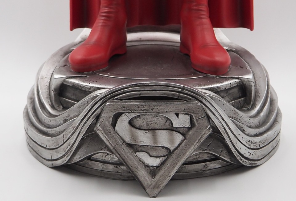 Custom 1/4 Alex Ross Superman Statue Kingdom Come DC *FREE SHIPPING* 1 ...