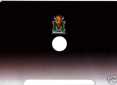 Marshall University Herd laptop computer skin decal | eBay