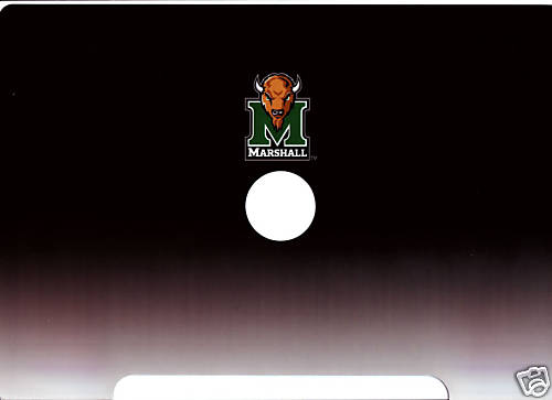 Marshall University Herd laptop computer skin decal | eBay