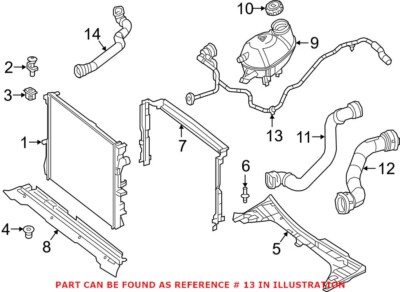 Genuine OEM Engine Coolant Overflow Hose for Mercedes 2535017000 | eBay