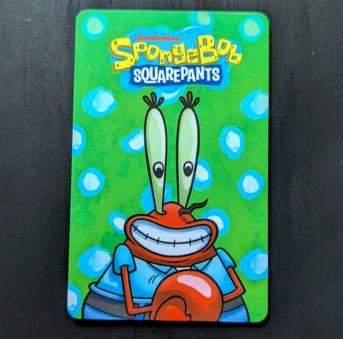 Spongebob Arcade Game Coin Pusher Cards Set Mr. Krabs | eBay