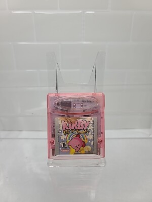 Kirby Tilt 'n' Tumble Nintendo Game Boy Color Authentic Cartridge Only ...