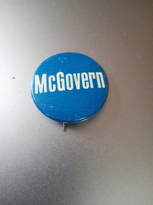 mcgovern button | eBay