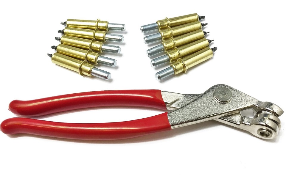 Cleco Fastener & Cleco Plier 3/16" Temporary Fastener Spring Loaded 11 ...