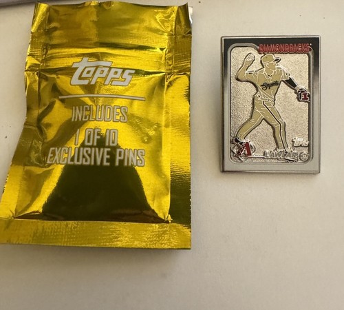 2024 Topps Baseball Series 2 Pin Jordan Lawlar | eBay