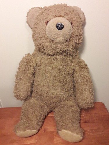 Vintage 18 Inch Stuffed Teddy Bear Toy | eBay