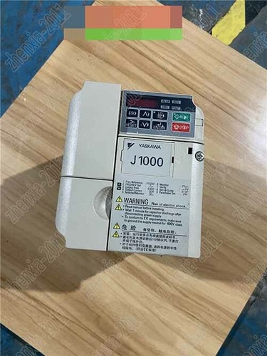 1PC Used Yaskawa Inverter J1000 CIMR-JBBA0010BBA 1.5 2.2KW 180 days ...