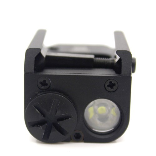 20mm Rail 200lm Tactical XC1 LED Light Pistol Mount Compact Flashlight ...