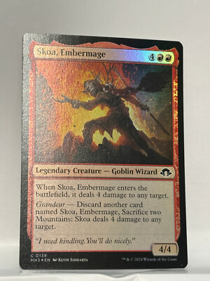 Skoa, Embermage Foil (138) Modern Horizons 3 MH3 MTG Magic | eBay