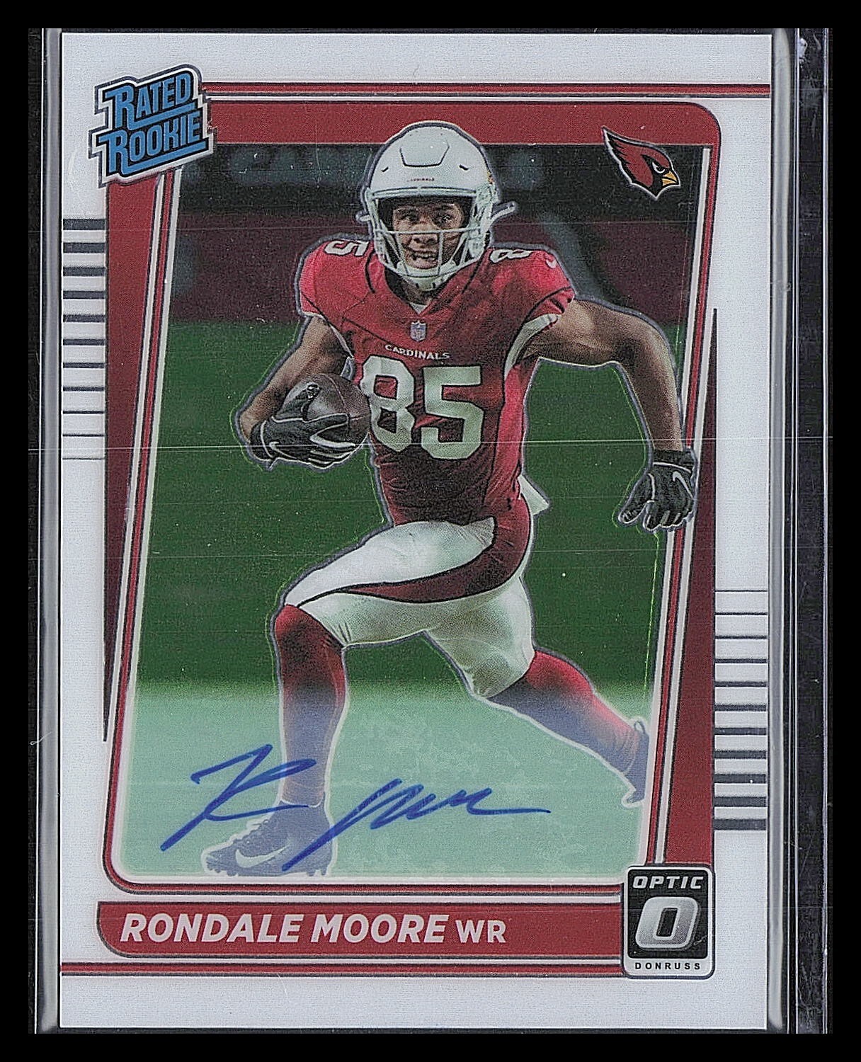2021 Panini Donruss Optic - Rated Rookie RPS Autographs #217 Rondale ...