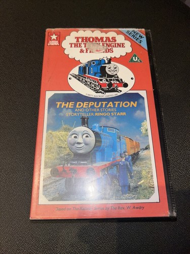 Thomas The Tank Engine And Friends - The Deputation (VHS) 5014861100323 ...