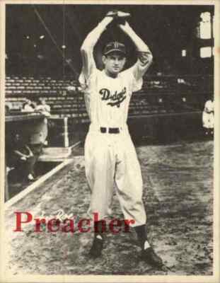 1974 TCMA 1952 BROOKLYN DODGERS TEAM - #31 PREACHER ROE - BROOKLYN ...