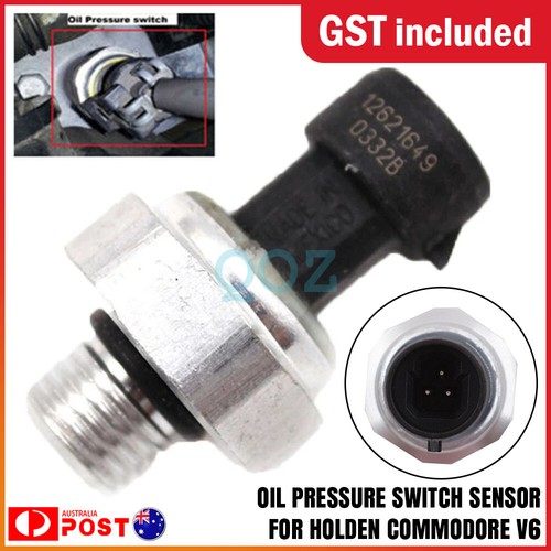 Oil Pressure Switch Sensor 12621649 For Holden Commodore V6 3.6L VZ VE ...