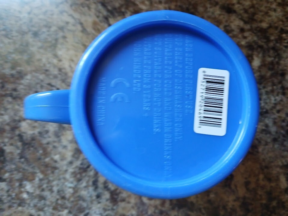 CHRISTOPHER - NEW Personalized Kids Childs Mug Cup Plastic 10oz. 3D ...