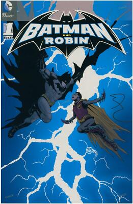 Batman & Robin Nr. 1 - Panini (2012) Variant Cover Zustand 1 | eBay.de