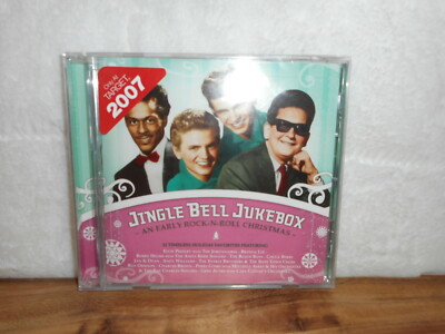 JINGLE BELLS JUKEBOX EARLY ROCK N ROLL CHRISTMAS CD NEW | eBay