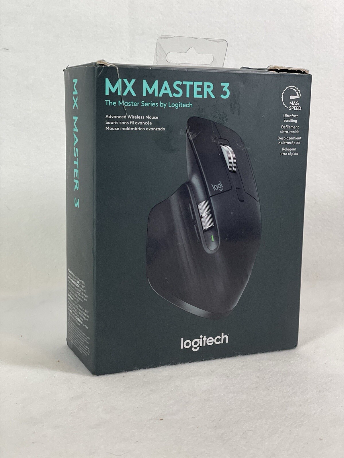 Logitech MX Master 3 Wireless Mouse - 910-005647 97855151551 | eBay