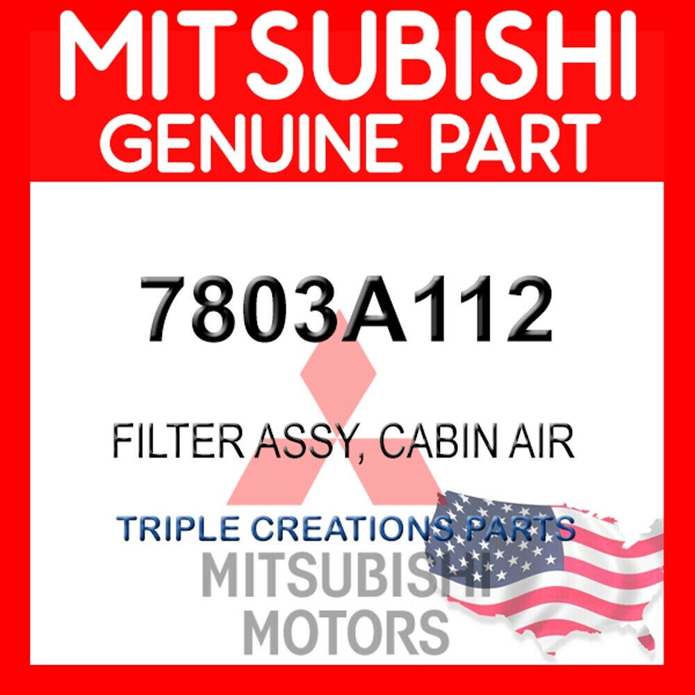 MITSUBISHI 7803A112 - Air filter cross reference