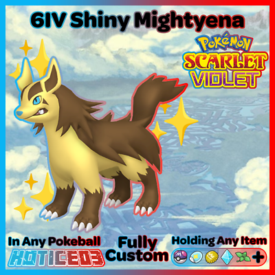 Mightyena Evolution Violet