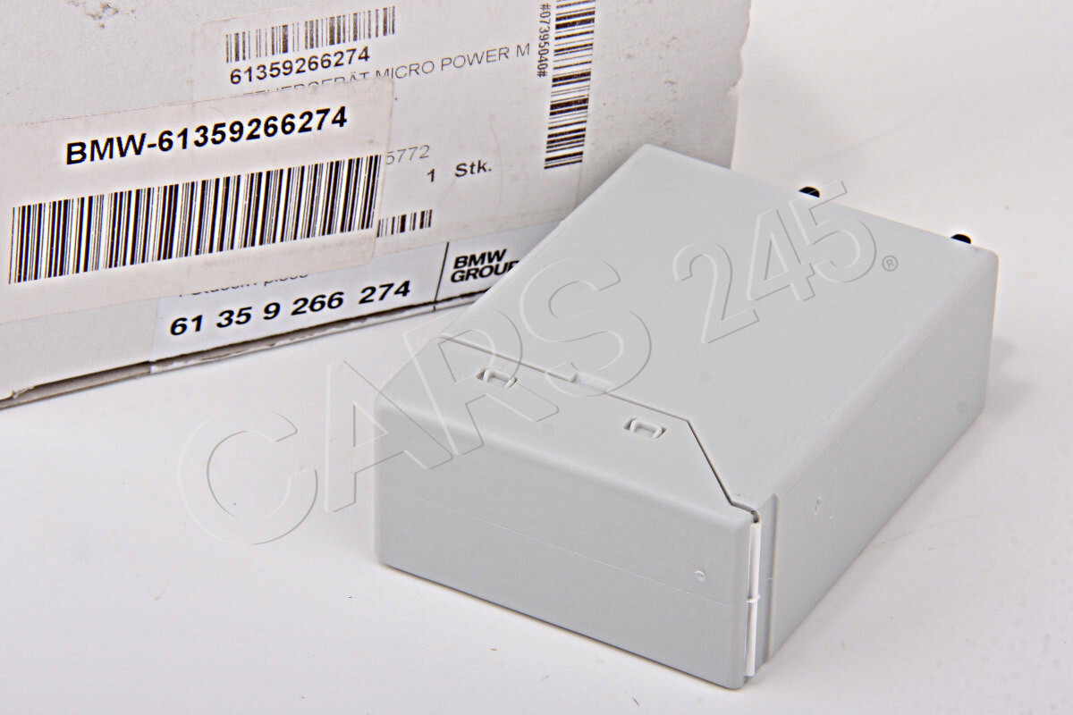 Genuine MPM Micro Power Module Control Unit Fits BMW 5 6 Series E60 E61 ...