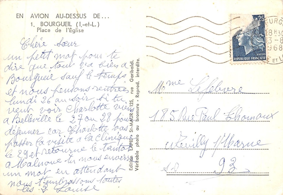 37-BOURGUEIL-N 599-D/0309 | eBay