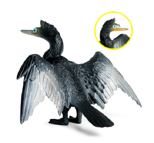 8cm Bird PVC Toy Wild Animal Figure Doll Kids Gift | eBay