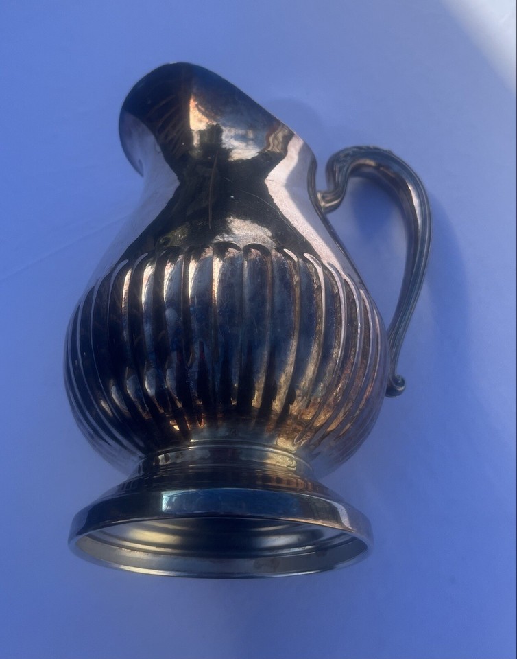 Towle Silverplate Pitcher With Ice Guard Vintage | eBay