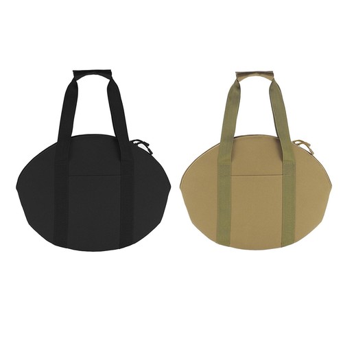 Cast Iron Skillet Bag with Handles Grill Pan Storage Bag for BBQ ...