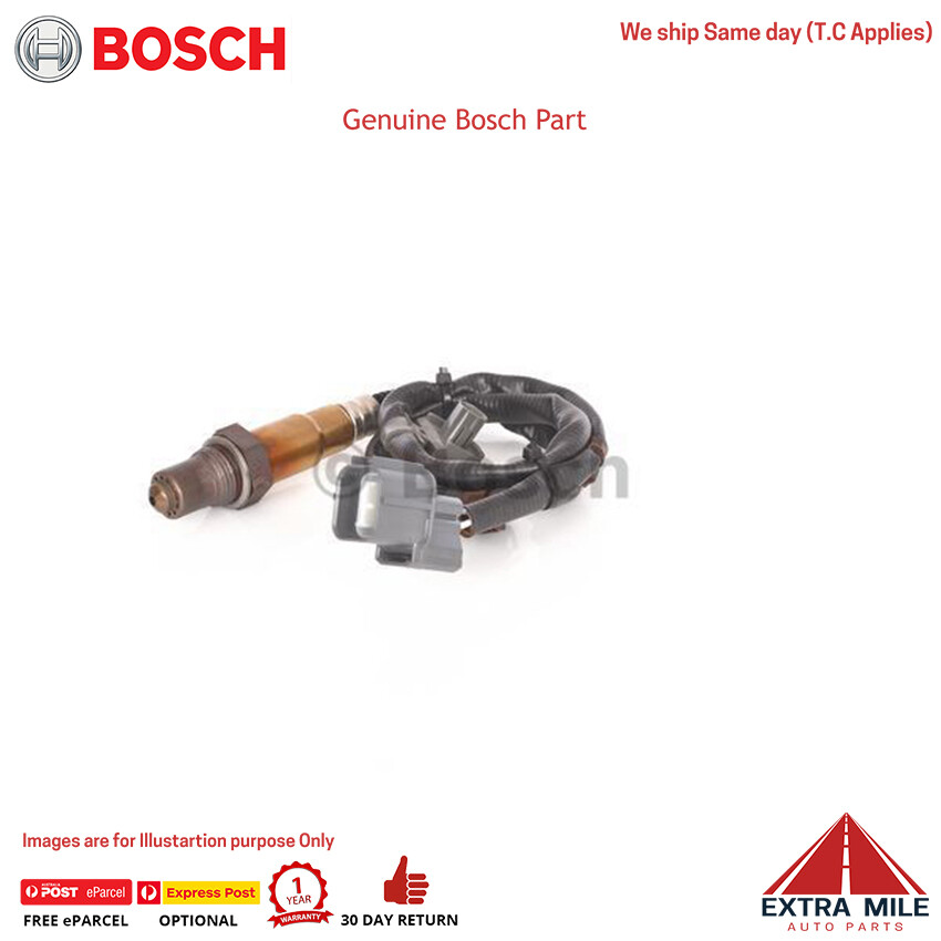 Bosch Oxygen Sensor (Pre-Cat) for Honda JAZZ GD_, GE3, GE2 1.5L 4cyl to ...