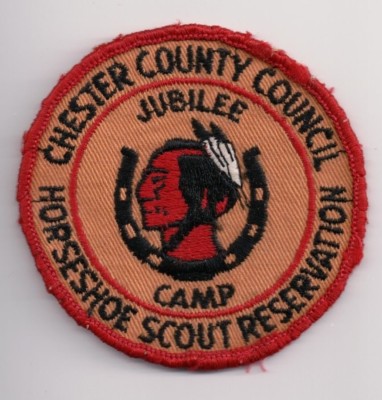 A BSA Patch, Camp Horseshoe Scout Res Chester County Pennsylvania ...