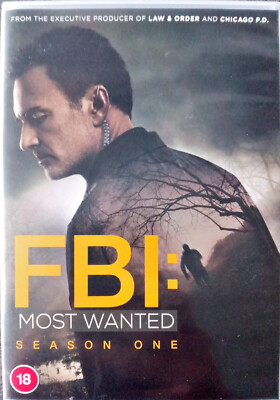 FBI: Most Wanted Season One 4 x Disc Set DVD FBI : Series 1 First 1st ...