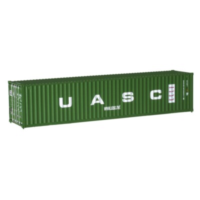 Atlas N 40' ISO Container 3-Pack United Arab Shippers UACU #2 50005890 ...
