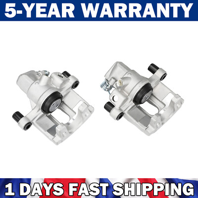 2x Brake Calipers Rear Fits Ford C-Max Focus Mazda 3 5 Volvo C30 C70 ...