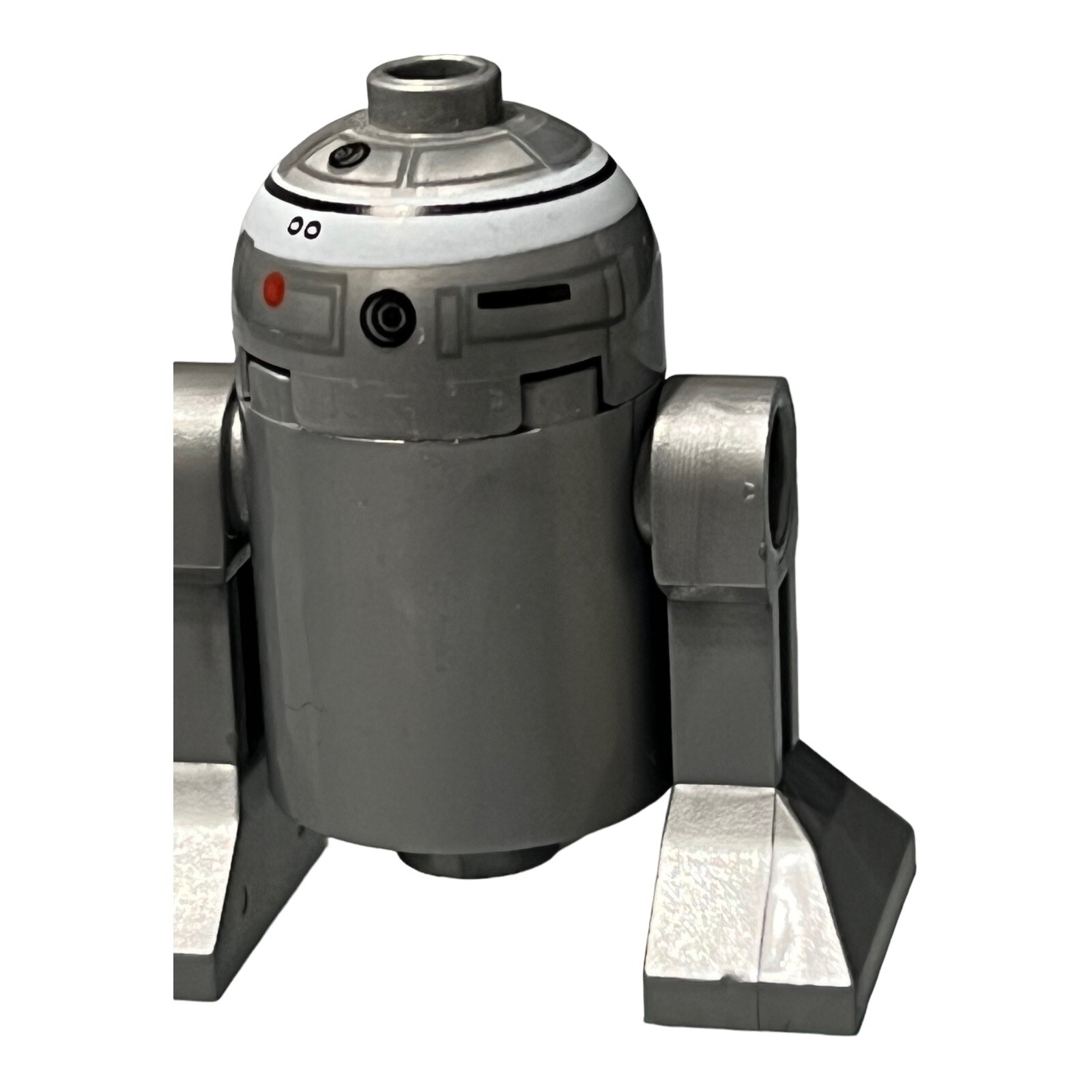 Lego Star Wars Minifigure sw0303 R2-Q2 Legends Droid 7915 Gray Robot ...